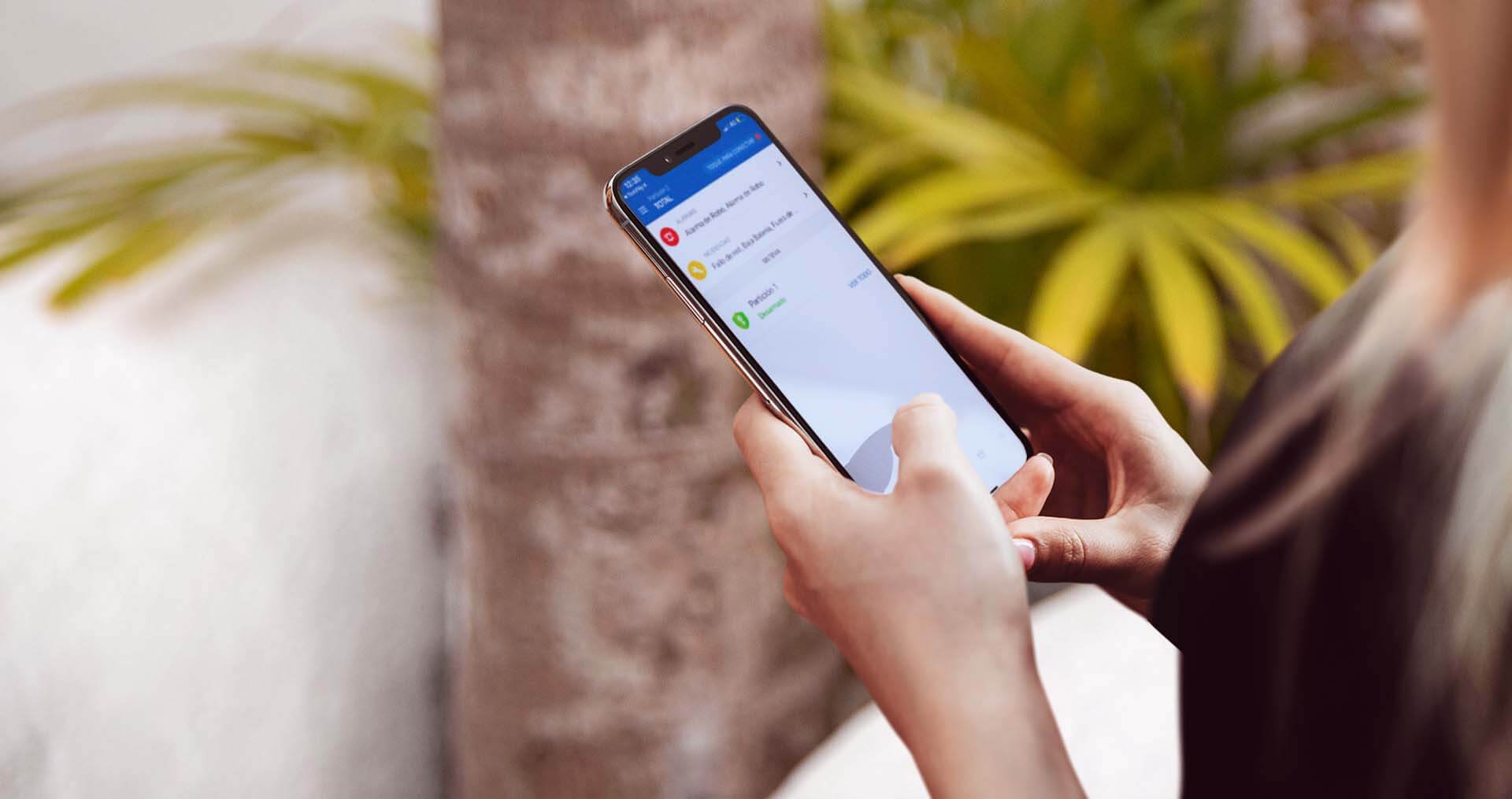 App Smart Security ADT login | ADT Costa Rica